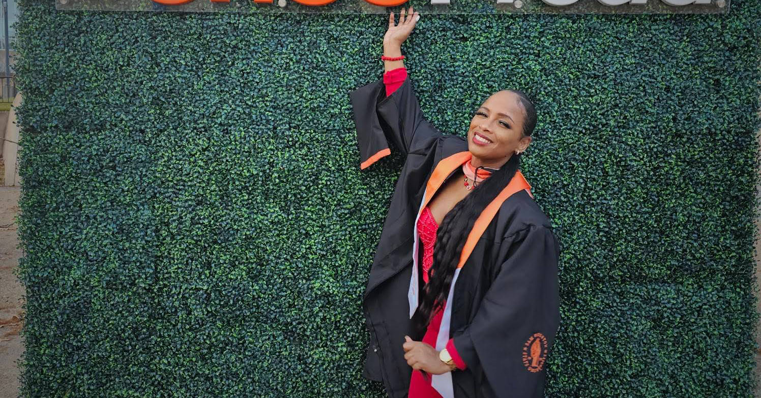Commencement Spotlight: Jentrell Kerlegan - Sam Houston State University Commencement Spotlight: Jentrell Kerlegan - Sam Houston State University